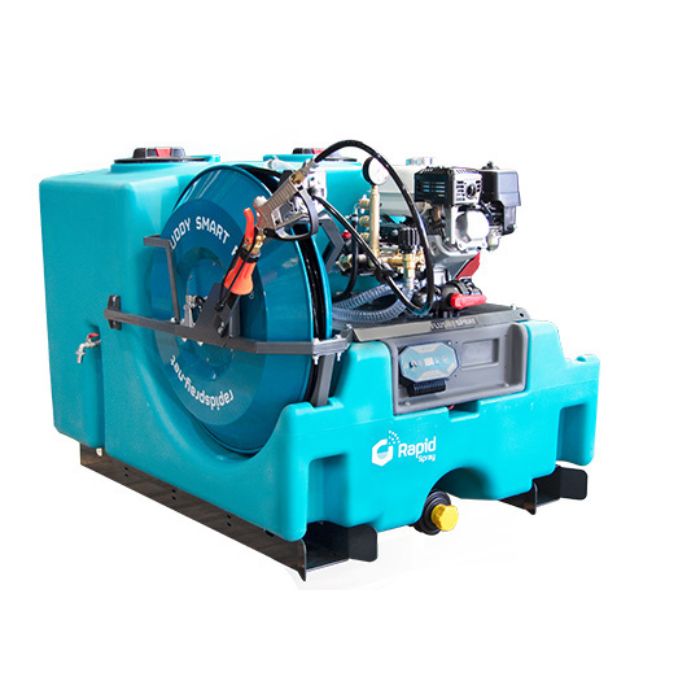 600L UTV Sprayer Sprayscout Buddy w/ 100m Buddy Smart Reel — Aussie ...