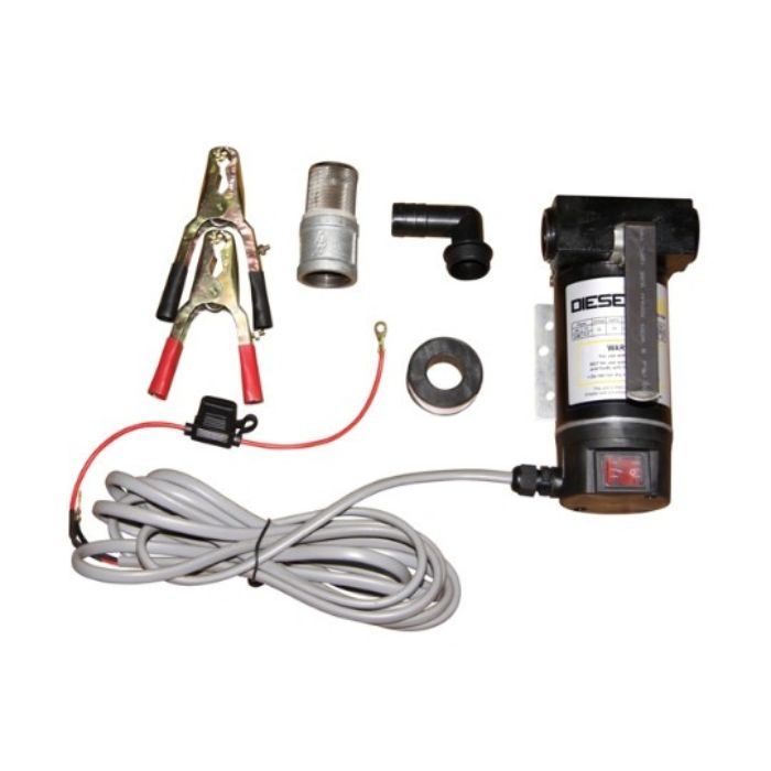 Dieselflo 40L/min 12 Volt Diesel Pump Only — Aussie Cultivators Direct