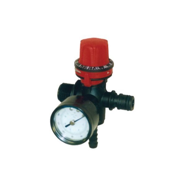 Quick Attach Pressure Regulator & Gauge — Aussie Cultivators Direct